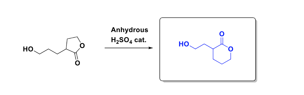 Solved Anhydrous H2SO4 cat. HO но | Chegg.com
