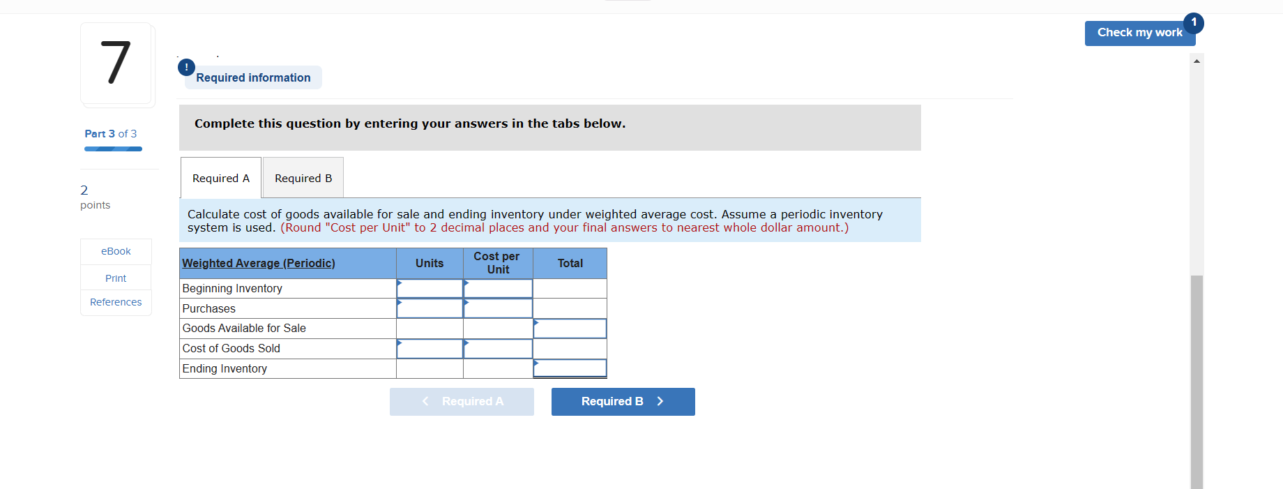 Solved Required information M7-7 to M7-9 (Algo) Calculating | Chegg.com