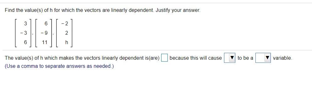 Solved Determine if the set is a basis for R3 Justify your | Chegg.com