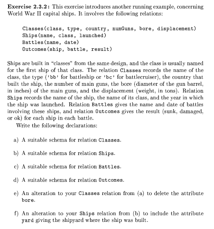 Solved Exercise 2.3.1: In this exercise we introduce one of | Chegg.com