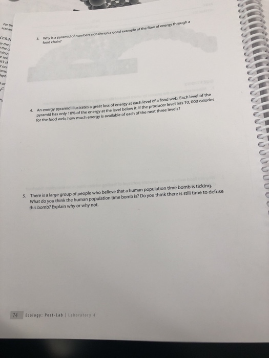 Solved DATE SECTION/GROUP: INSTRUCTOR: POST-LAB: LABORATORY4 | Chegg.com