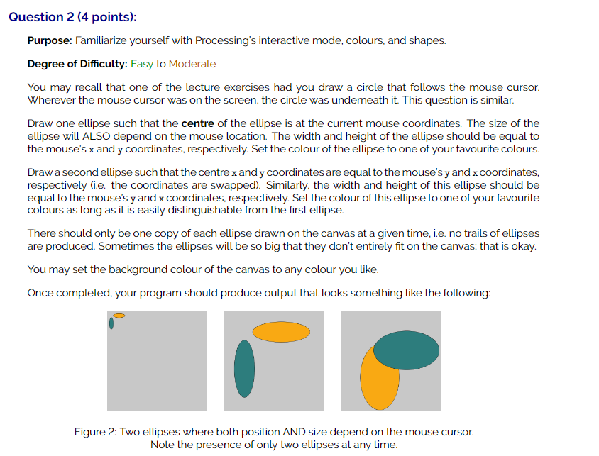 Solved Question 2 (4 points): Purpose: Familiarize yourself | Chegg.com