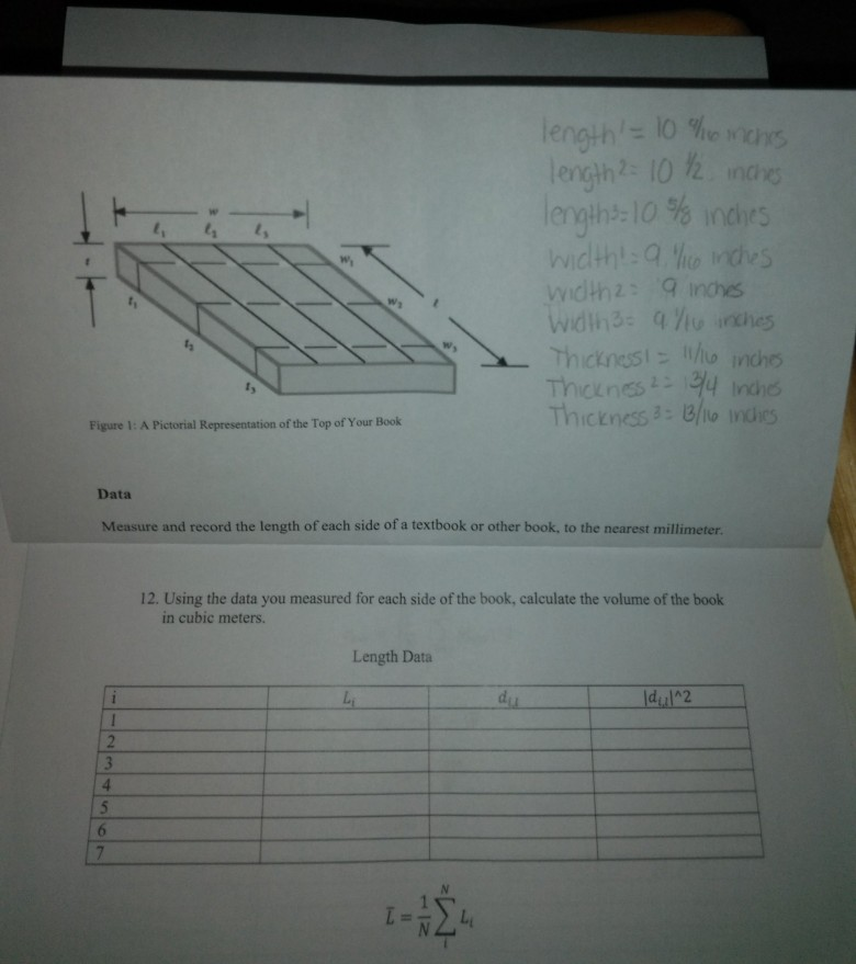 Solved length'= 10 ho inches length 2-10 12 inches lengths: | Chegg.com