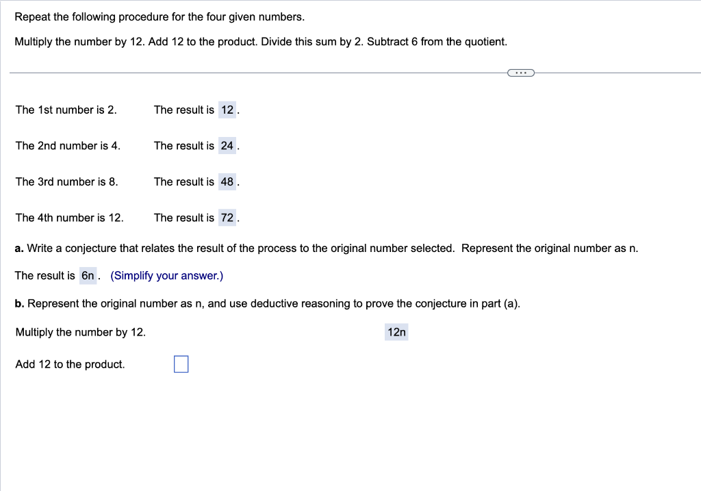 Solved Repeat the following procedure for the four given | Chegg.com
