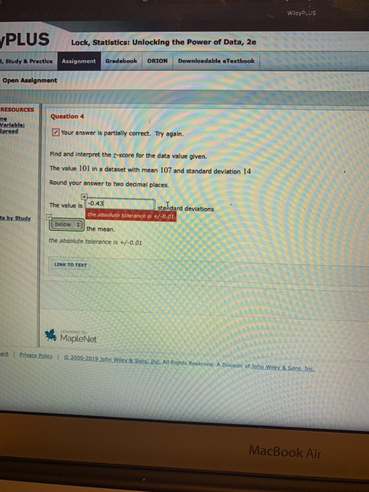 Solved WlcyP.US PLUS Lock, Statistics: Unlocking the Power | Chegg.com