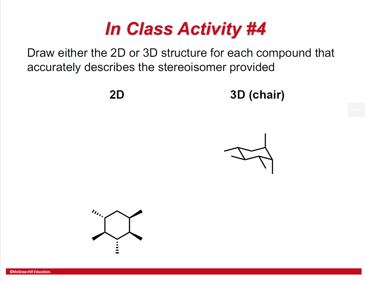 Solved Draw either the 2D or 3D structure for each compound | Chegg.com