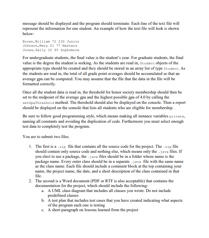 Solved message should be displayed and the program should | Chegg.com