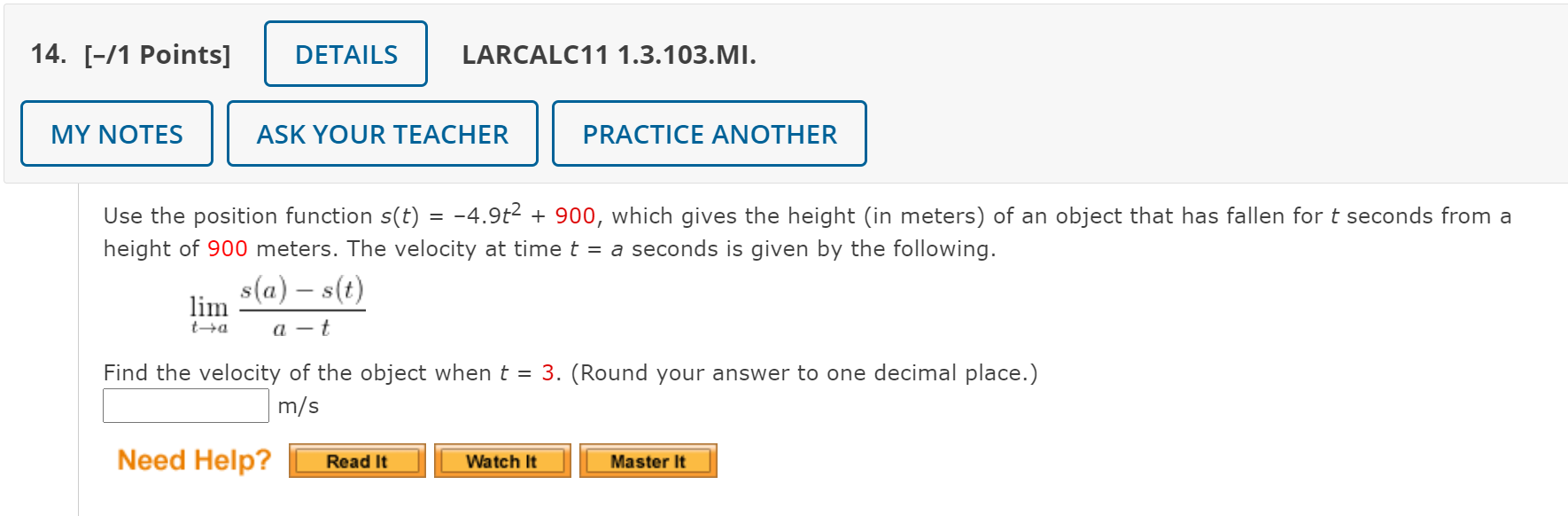 Solved Find The Limit Of The Trigonometric Function If An
