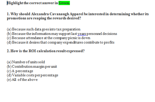 Solved Exercise: Alexandra Cavanaugh, founder and CEO of | Chegg.com