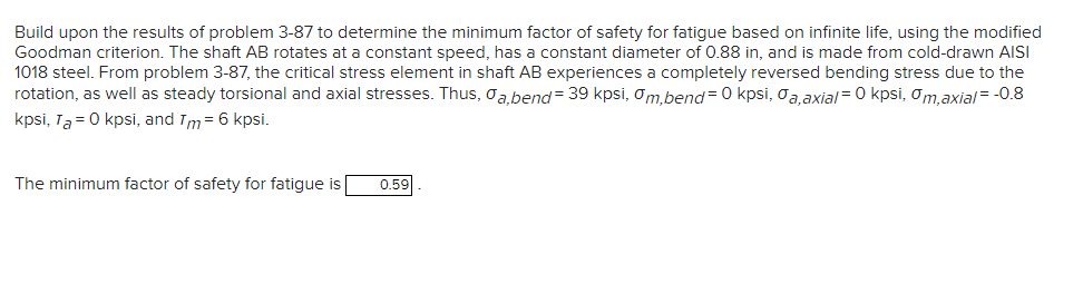 Solved Build upon the results of problem 3-87 to determine | Chegg.com