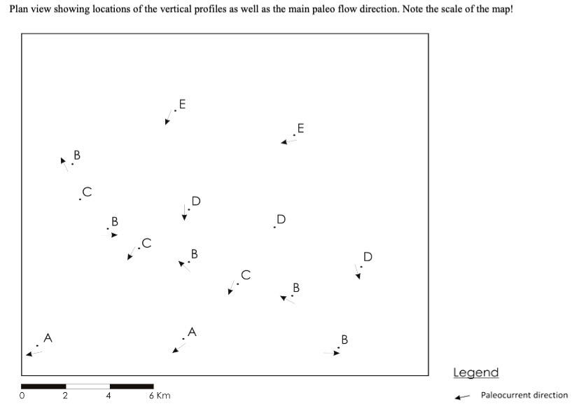 Solved In a continuous clastic succession there is thick | Chegg.com
