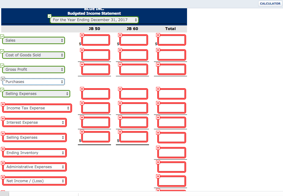 Solved CES Problem 13-2 (Part Level Submission) Blue Inc. is | Chegg.com