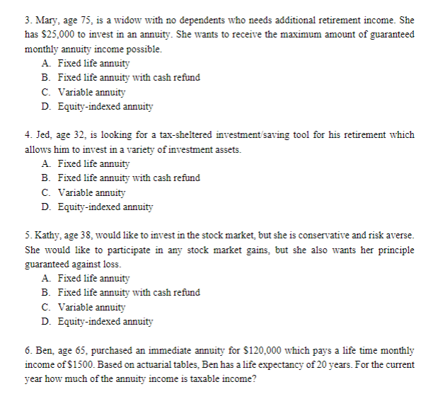 Solved Part I Case Application-Life Insurance Product | Chegg.com