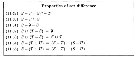 Solved 11.13 Prove the following theorems concerning set | Chegg.com
