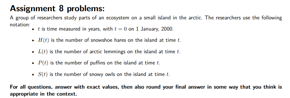Solved Assignment 8 problems: A group of researchers study | Chegg.com