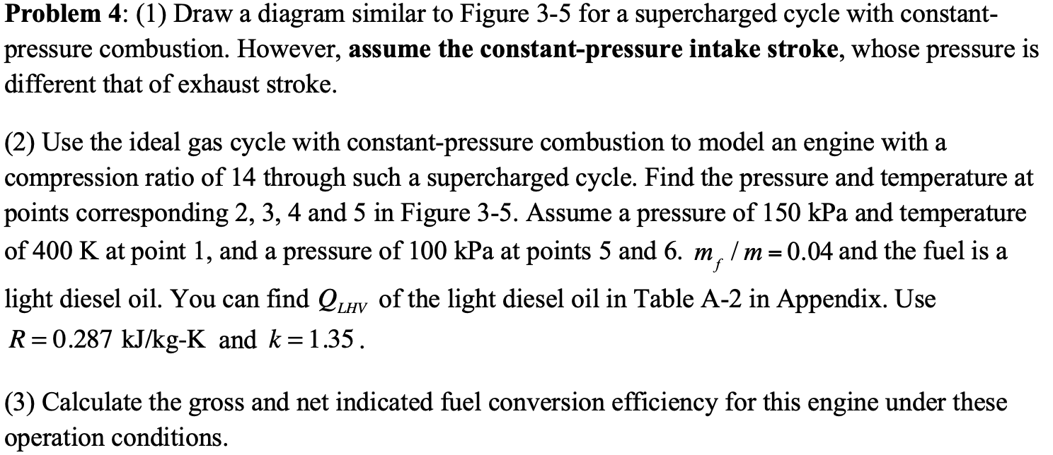 Problem 4: (1) Draw a diagram similar to Figure 3-5 | Chegg.com