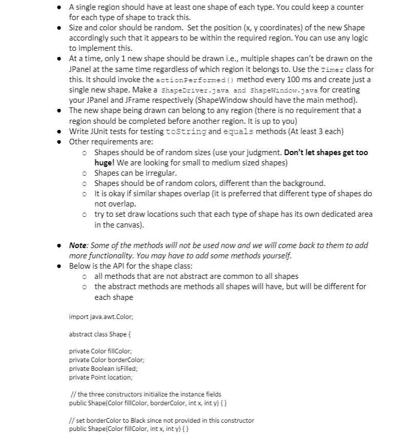 Done In Java Any Help Is Greatly Appreciated Im 