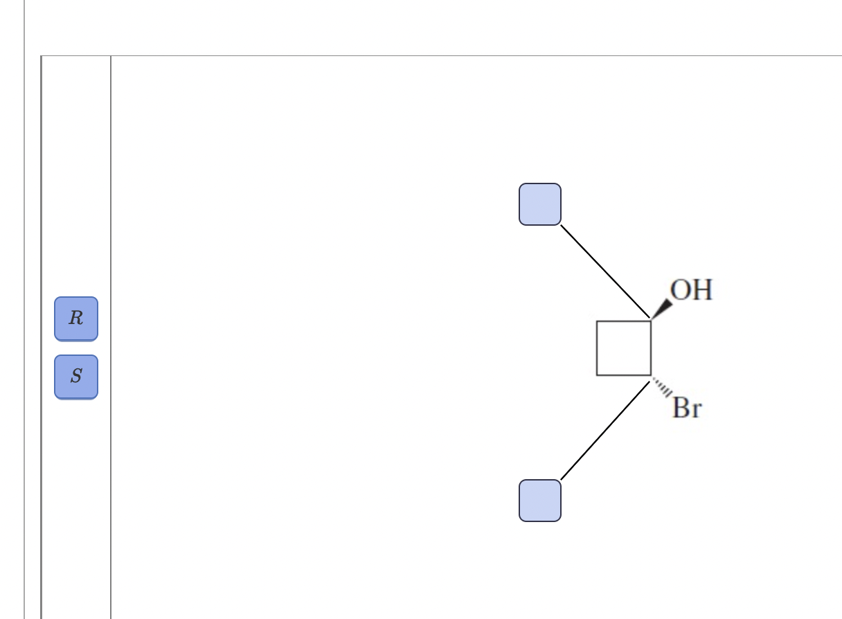 Solved What The Configuration Of Each Of The Asymmetric