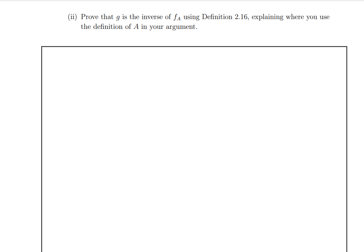 Solved 2 Consider The Function Fcc Defined By Fx Iy 