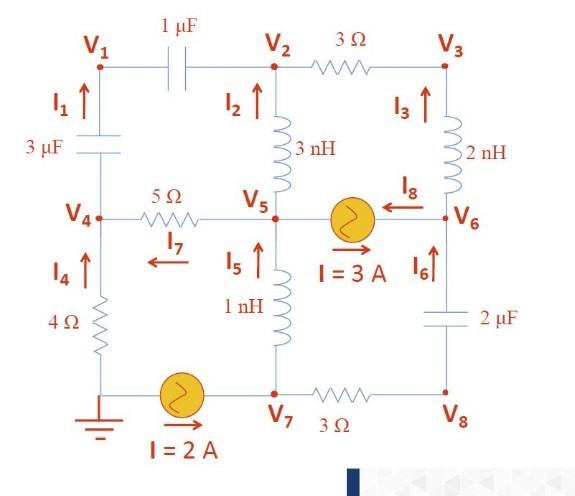 Solved find v1 v2 v3 v4 v5 v6 v7 v8 i1 i2 i3 i4 i5 | Chegg.com