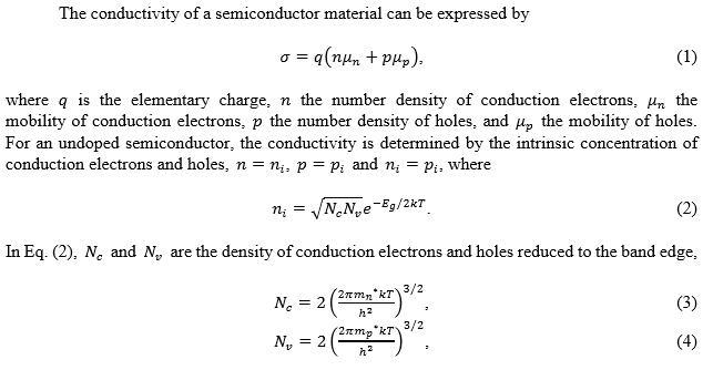 Solved Use Eq. (2) below to calculate the intrinsic number | Chegg.com