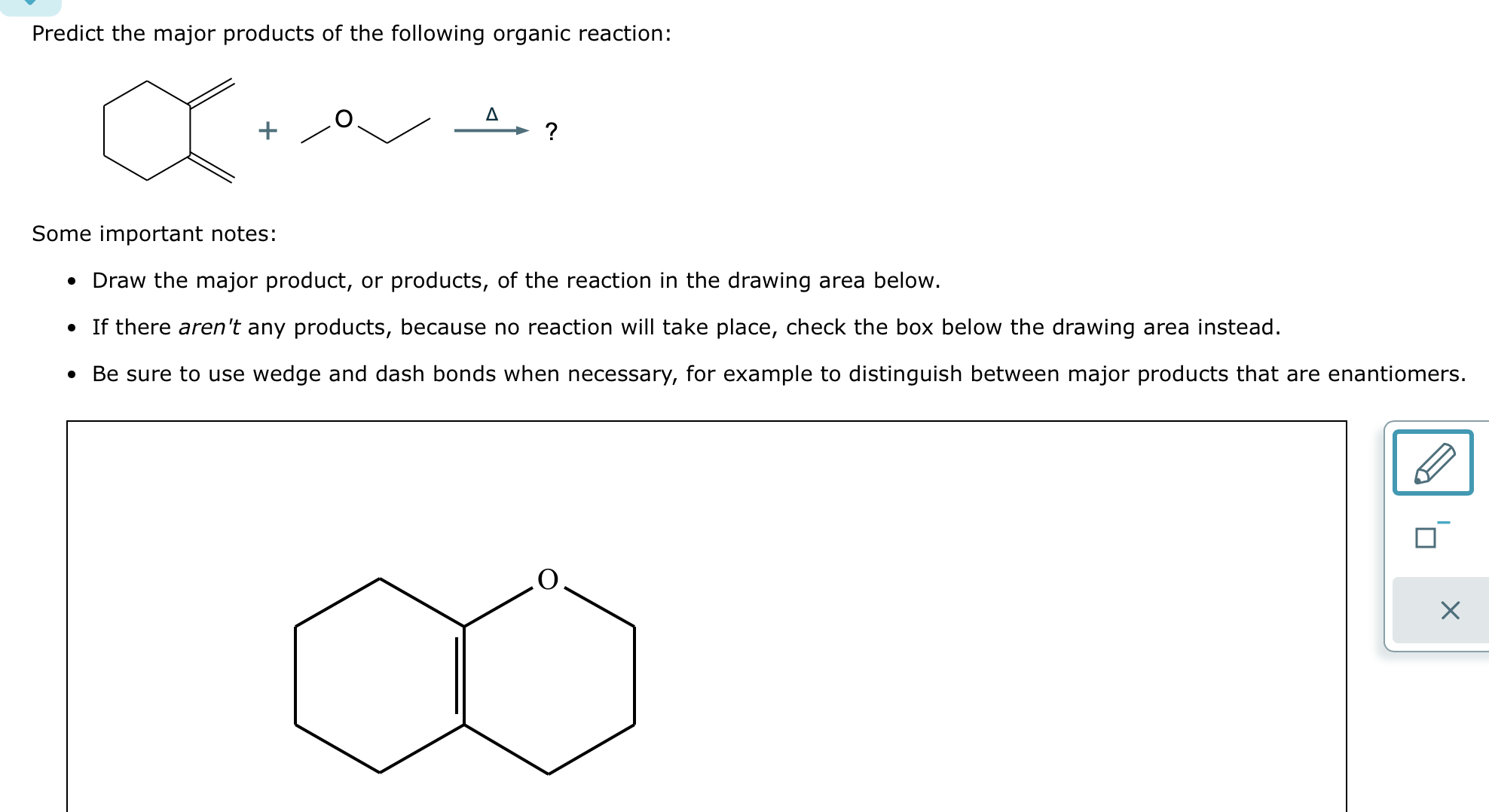 Predict the major products of the following organic | Chegg.com