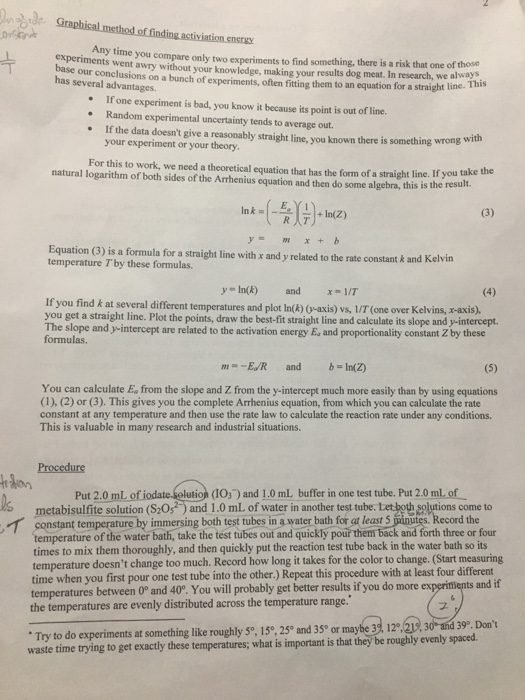 In order for two molecules to react, all three of | Chegg.com