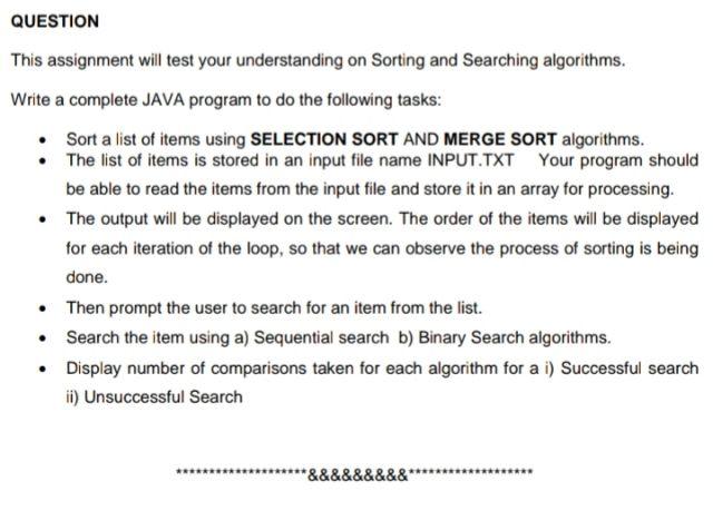 Solved This assignment will test your understanding on | Chegg.com