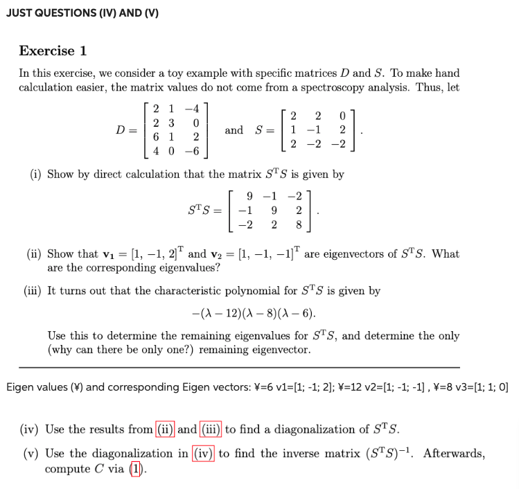 Solved In this exercise, we consider a toy example with | Chegg.com