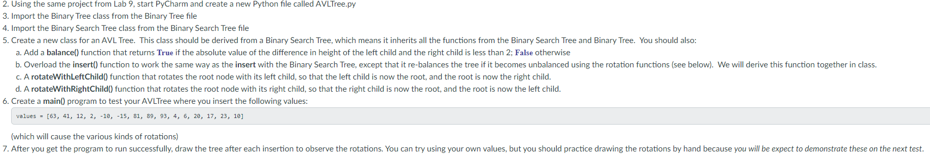 Solved 2. Using the same project from Lab 9, start PyCharm | Chegg.com