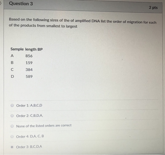 Solved Question1 1.5 pts What was the purpose of mixing the | Chegg.com