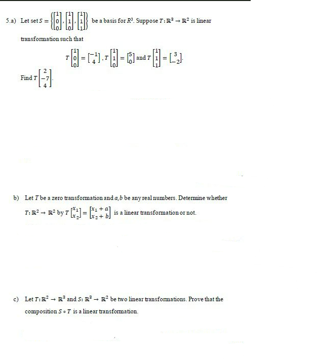 Solved Please Do A B And C Question A B And C Are 