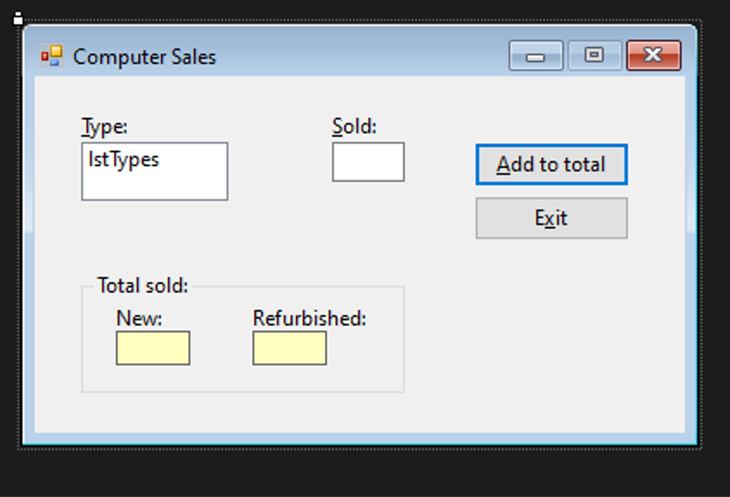 Solved Open the Computer Solution.sln file contained in | Chegg.com