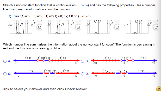 Solved Sketch a non-constant function that is continuous on | Chegg.com