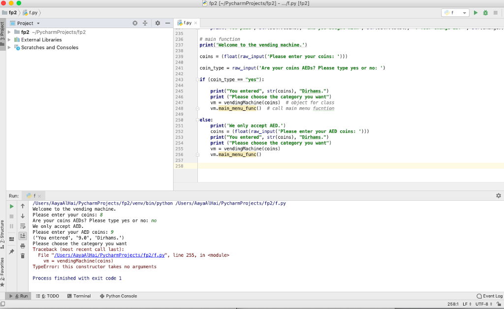 Solved I Need A Uml Class Diagram For The Code Bellow Pus