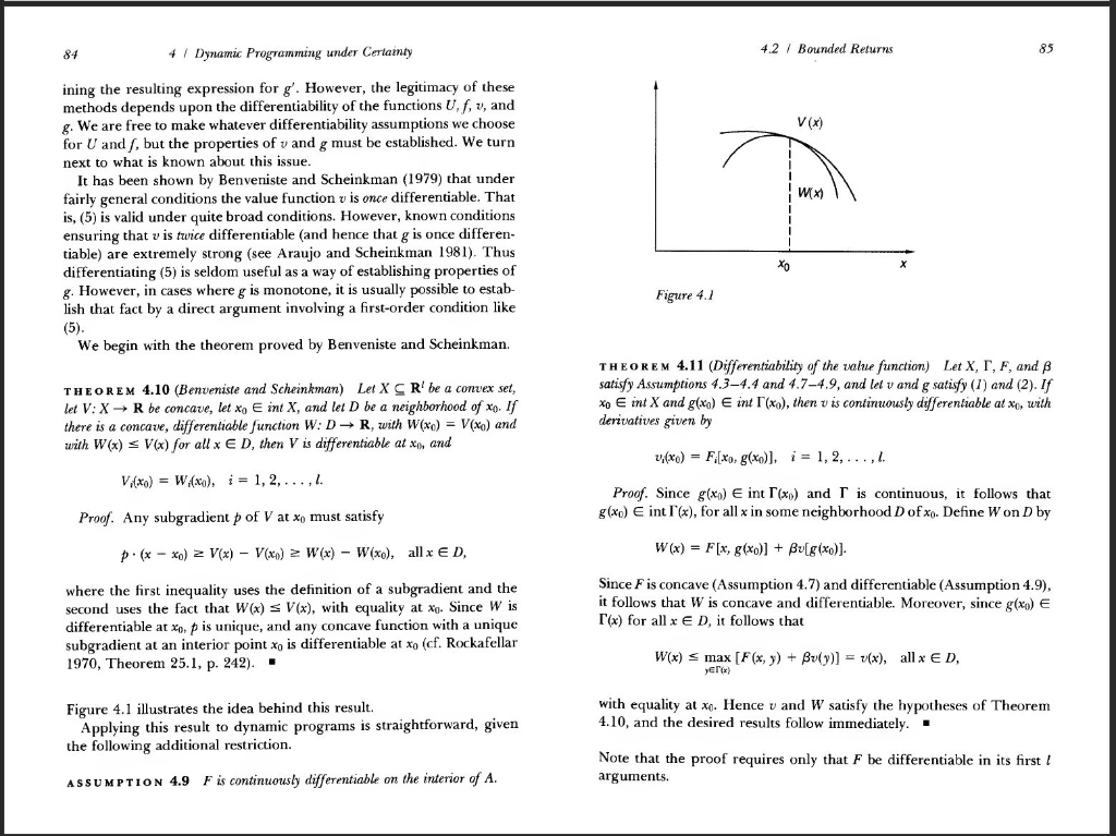 PRINCIPLE OF OPTIMALITY: SOLVE EXERCISE 4.7 SHOWN | Chegg.com
