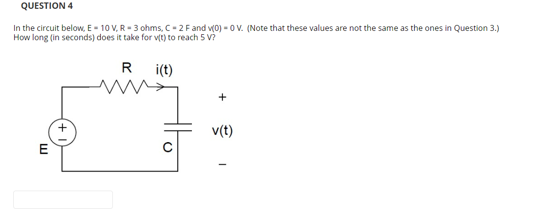 Solved In the circuit below, C1=3 F,C2=1 F,C3=3 F and C4=3 | Chegg.com