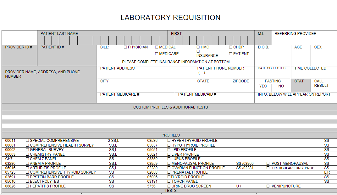 Solved ORDER OF DRAW TUBE COLOR SPECIMEN TYPE COMMON TESTS 1 | Chegg.com