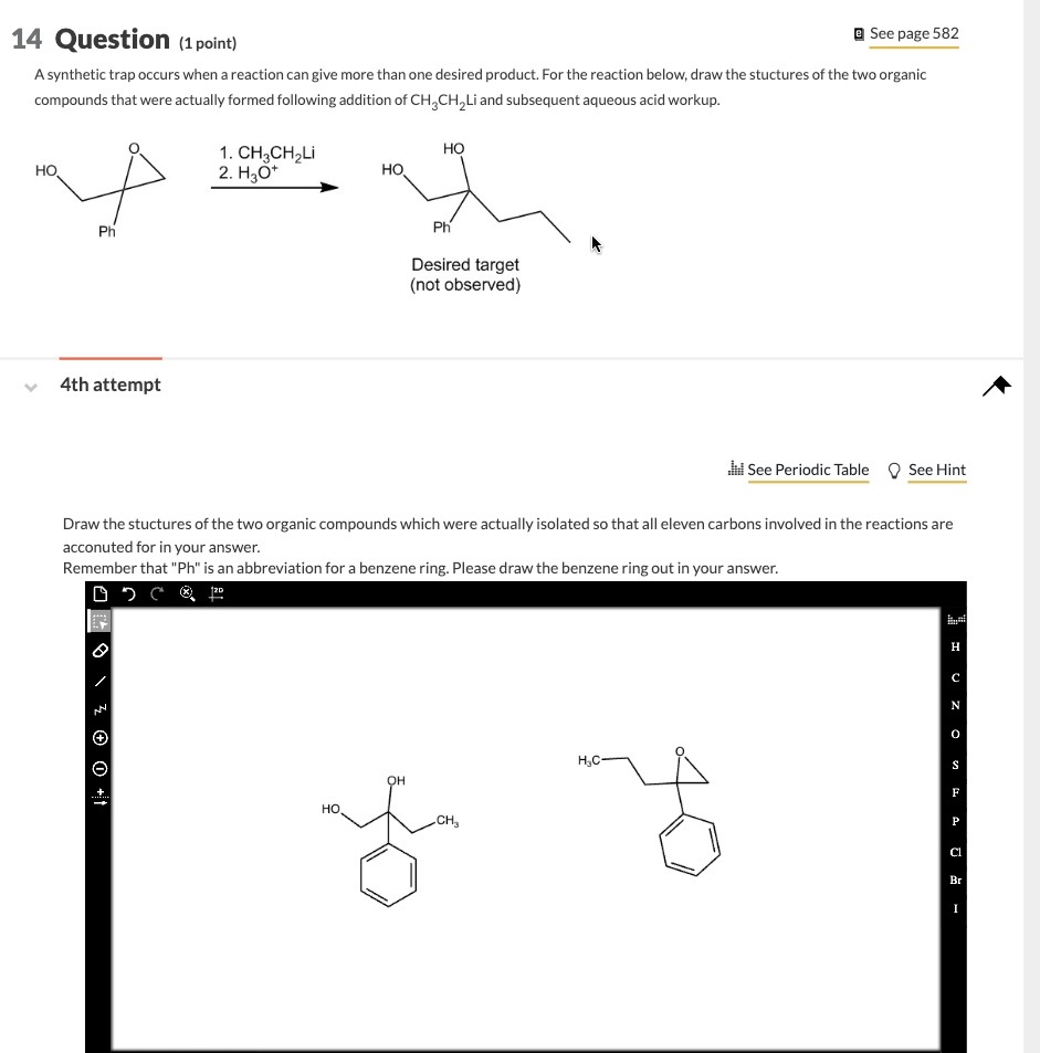 Solved 14 Question (1 point) A synthetic trap occurs when a | Chegg.com