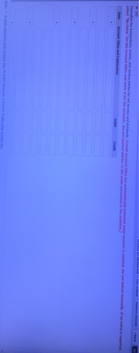 Solved Problem 14-2A (Part Level Submission) The | Chegg.com