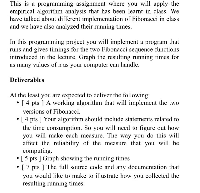 Solved This is a programming assignment where you will apply | Chegg.com