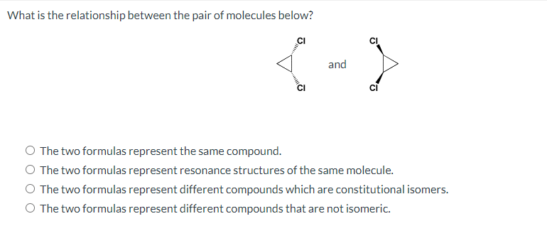 Solved What is the relationship between the pair of | Chegg.com