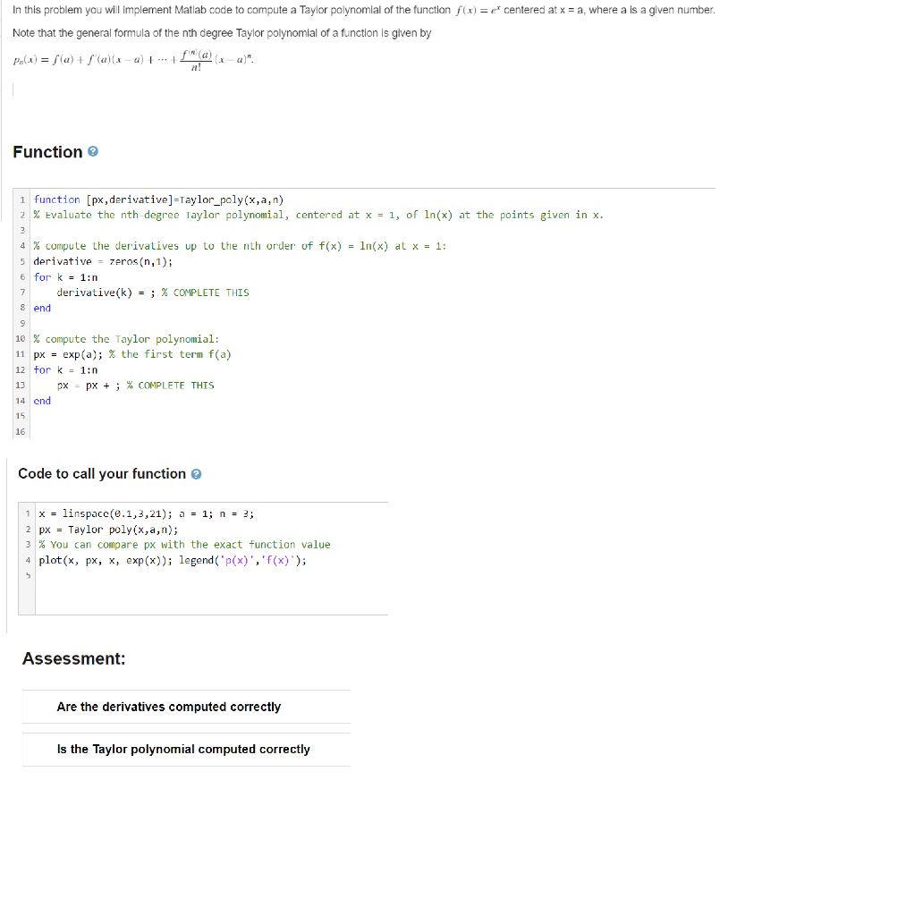 Solved In This Problem You Wil Implement Matlab Code To 9333