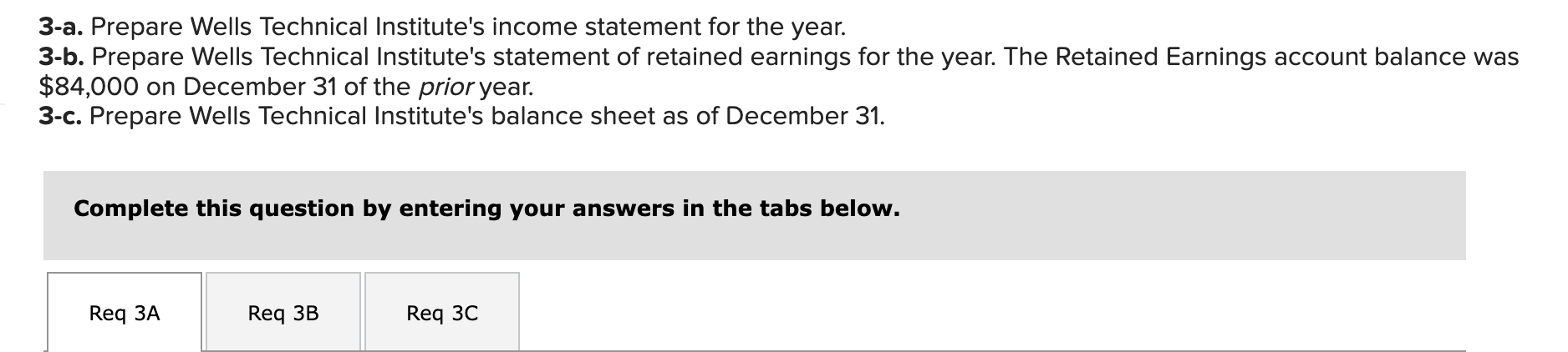 Solved Required information Problem 3-3A (Algo) Preparing | Chegg.com