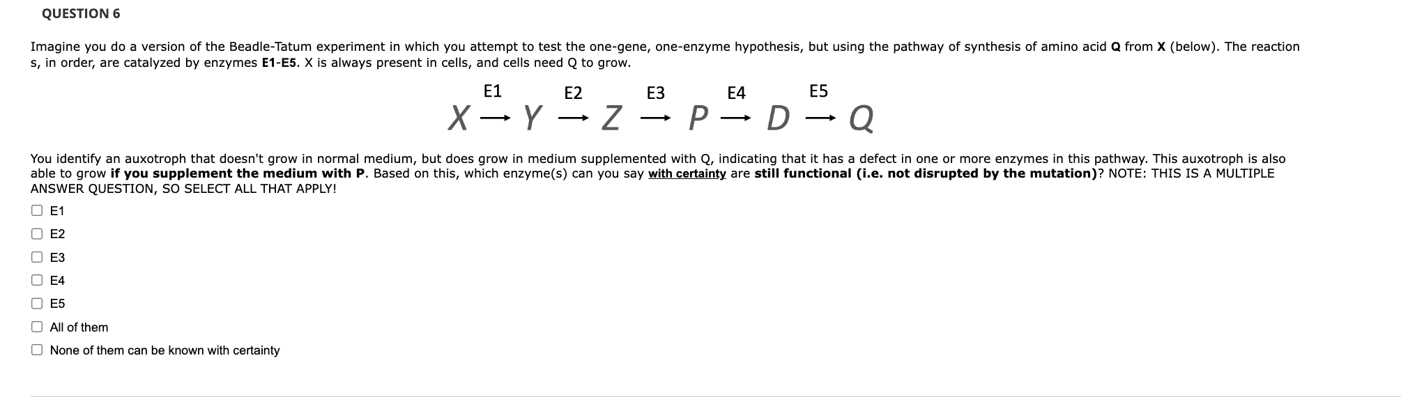 Solved X→ E1 Y→ E2 Z→ E3 P→ E4 D→ E5 Q ANSWER QUESTION, SO | Chegg.com