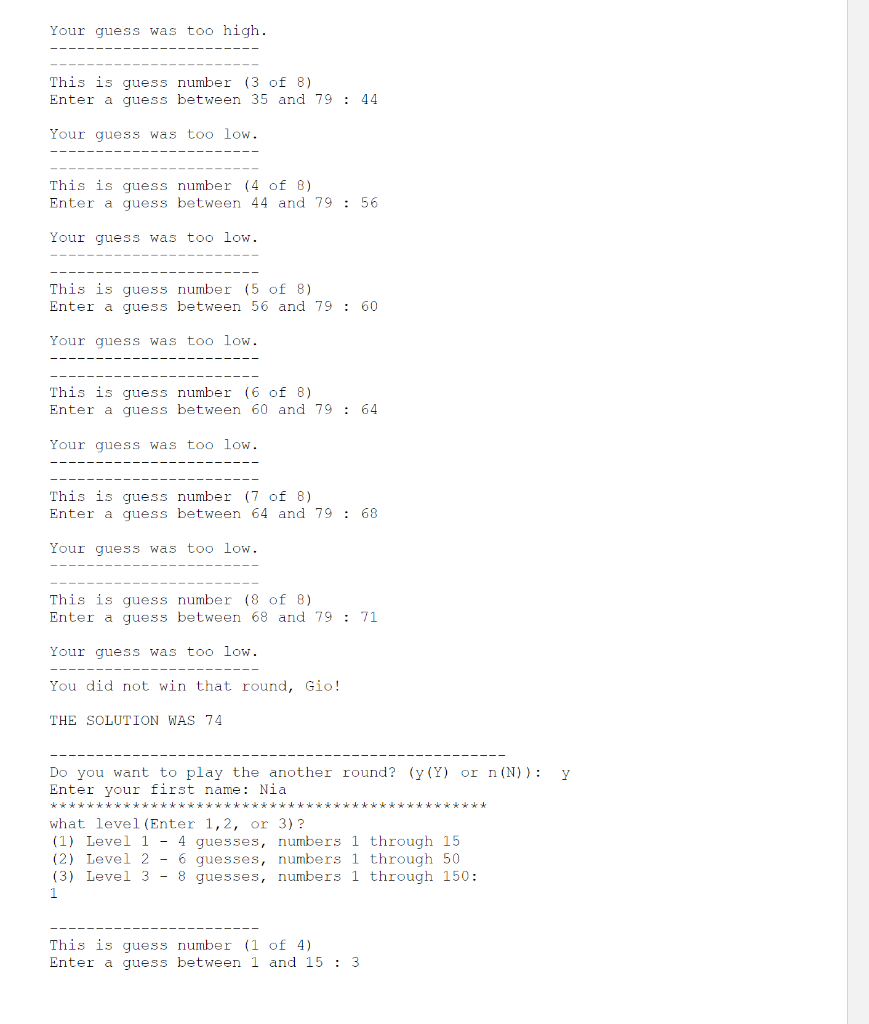 Solved Please code in C++. Leave code for copy & paste so I | Chegg.com
