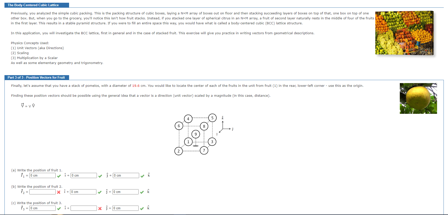 Solved in the first layer. This results in a stable pyramid | Chegg.com