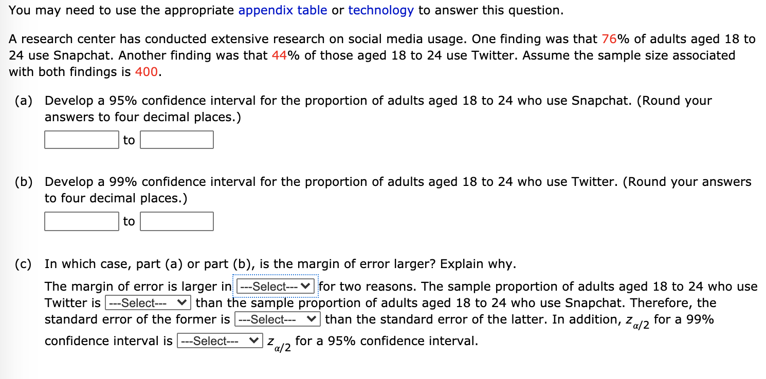 Solved Options for dropdowns: Dropdown 1: part A or part | Chegg.com