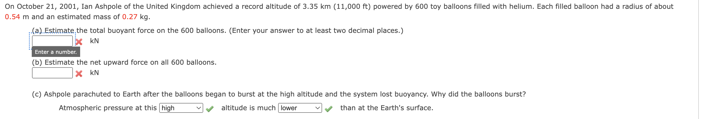 Solved On October 21, 2001, Ian Ashpole of the United | Chegg.com