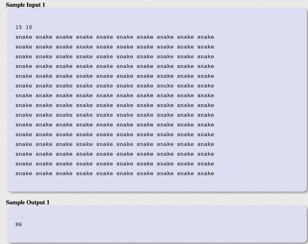 Solved Problem Statement There is a grid with H rows and W | Chegg.com